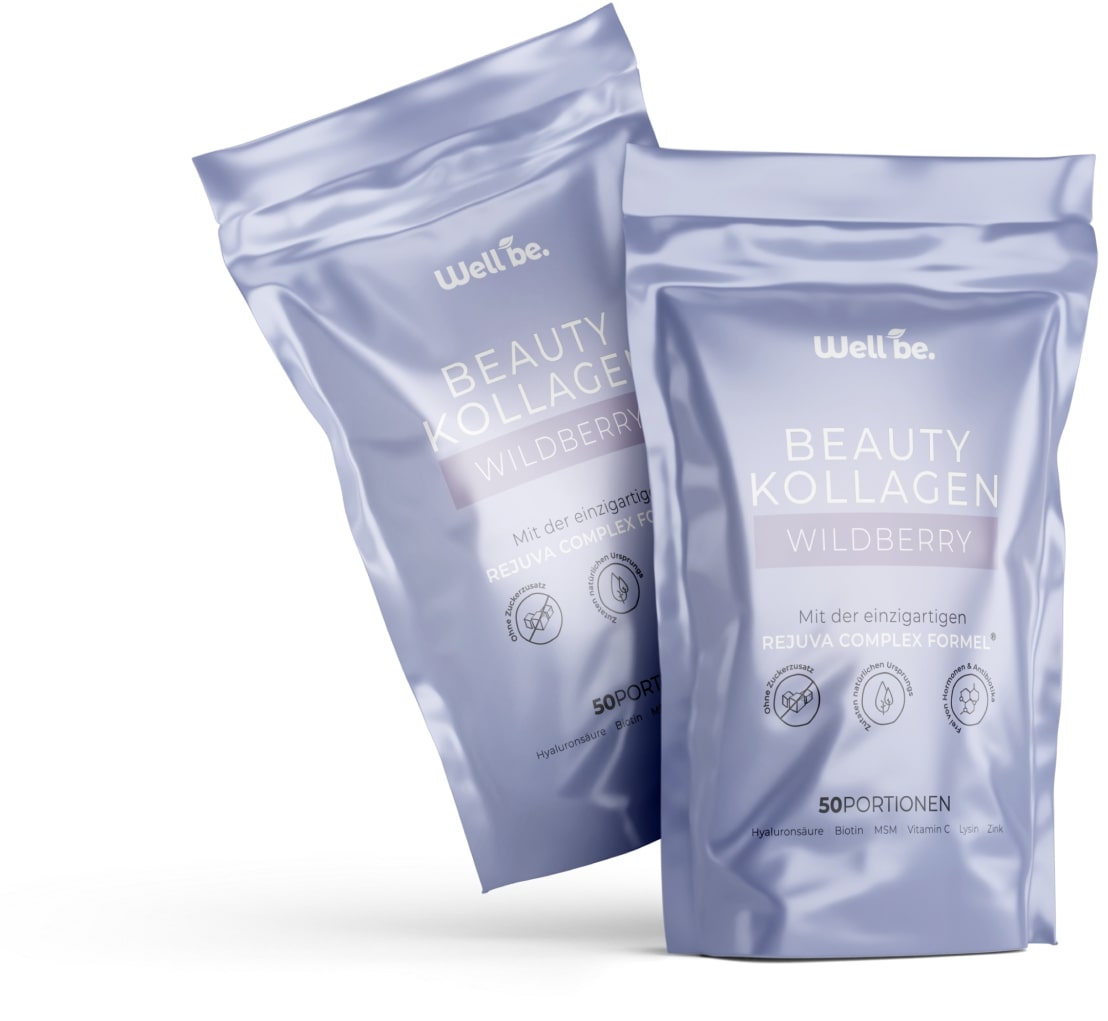 Beauty kolagen sa vitaminom C, cinkom, hijaluronskom kiselinom, biotinom, lizinom i MSM – wellbe ...