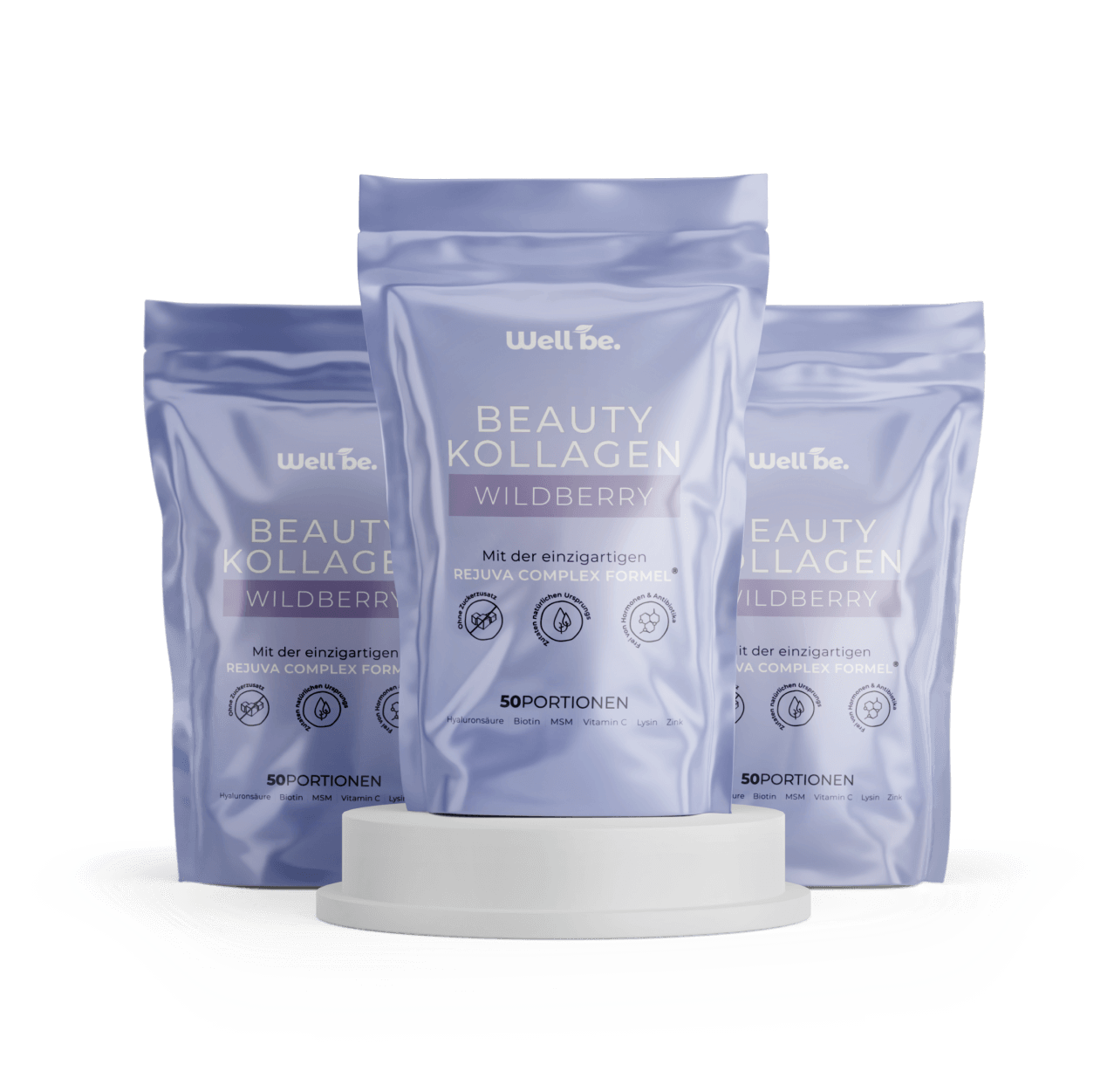 Beauty kolagen sa vitaminom C, cinkom, hijaluronskom kiselinom ...